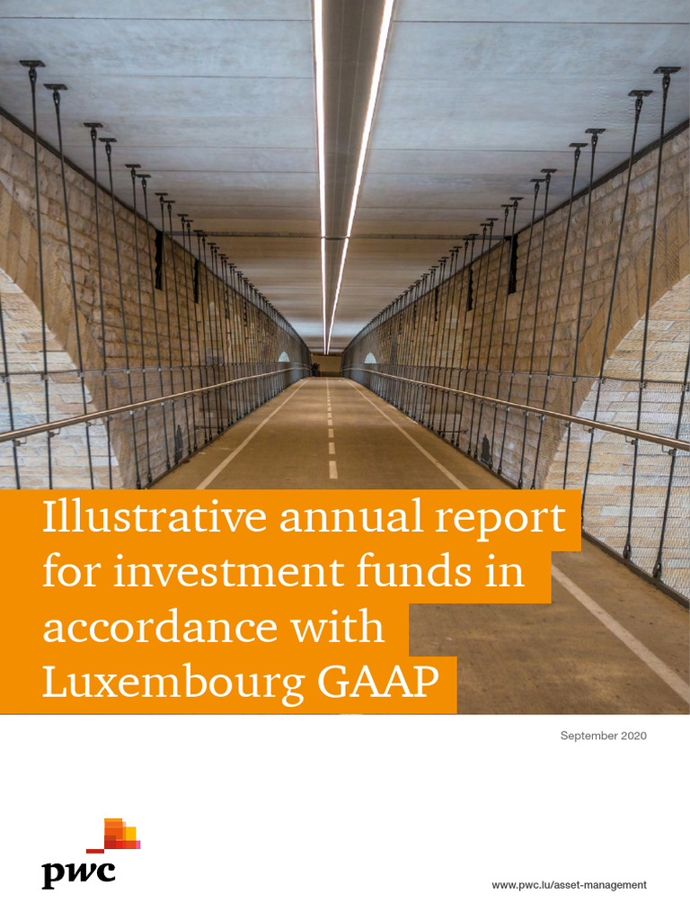 PWC Lux Gaap | PDF | Repurchase Agreement | Derivative (Finance)