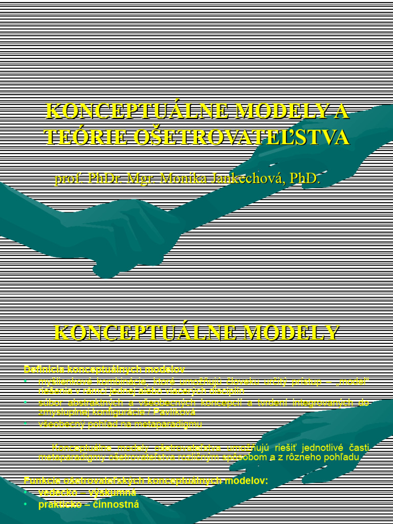 Modely A Teórie Oše | PDF