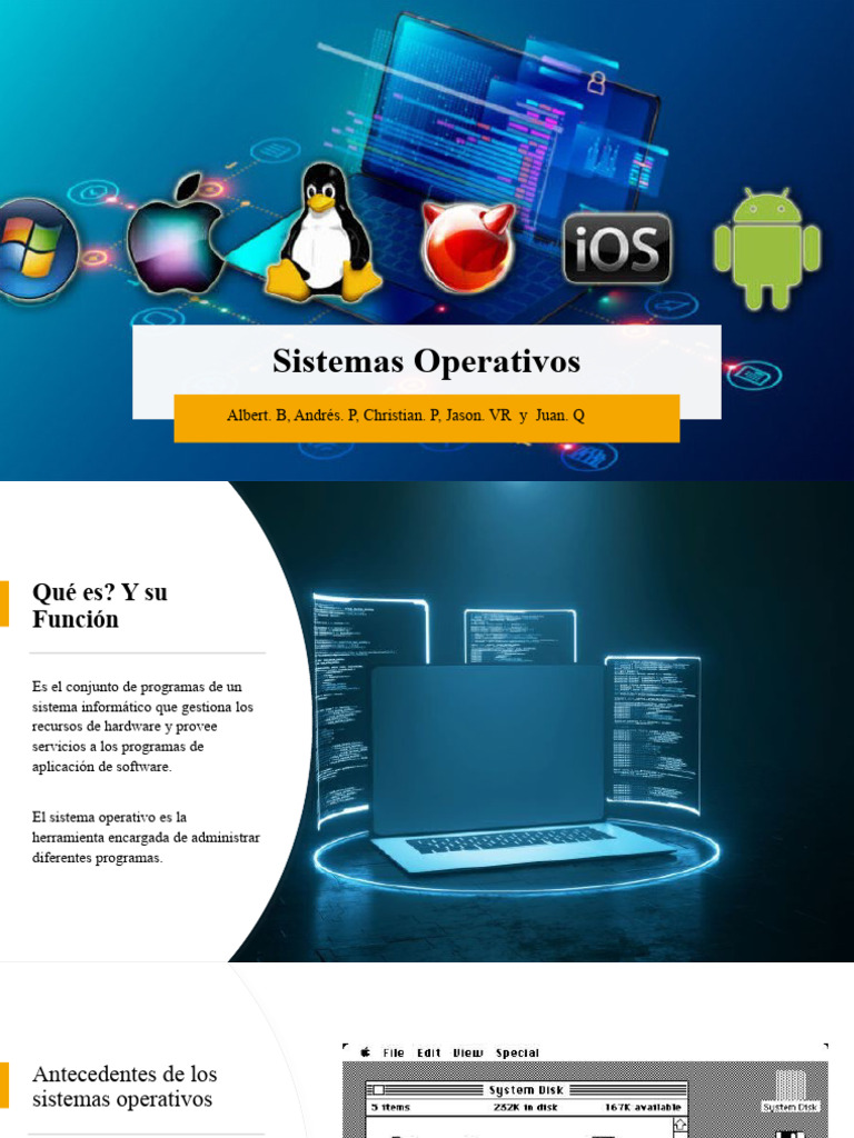 Sistemas Operativos | PDF