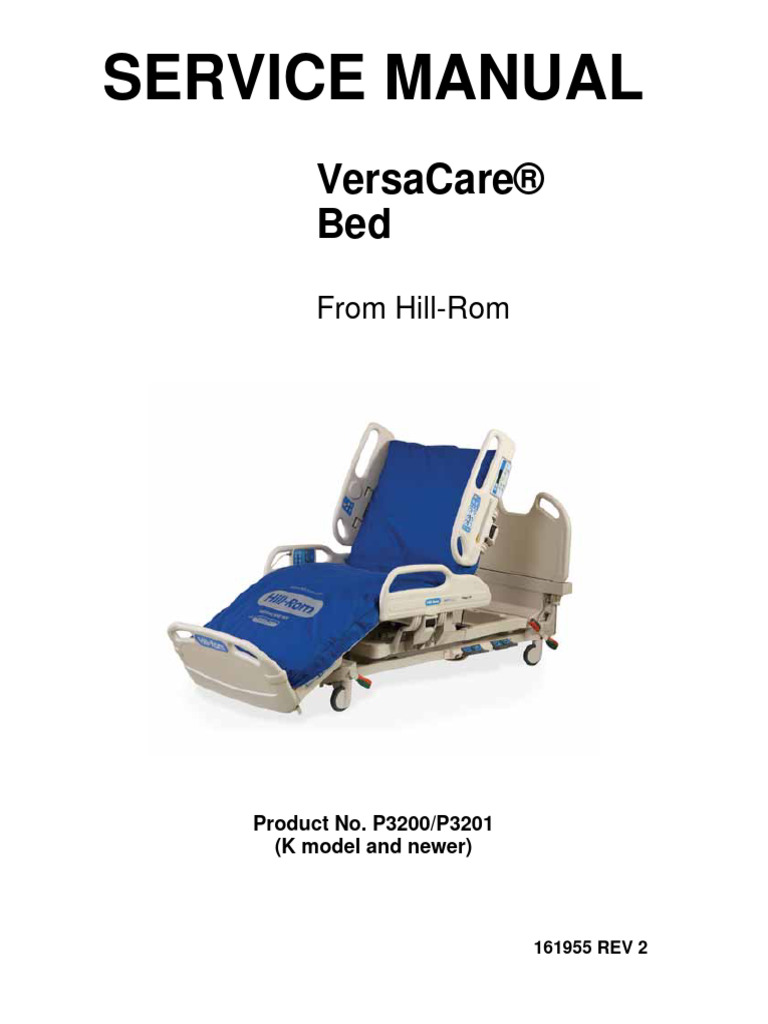 HILLROM VersaCare MANUAL DE SERVICIO | PDF | Troubleshooting