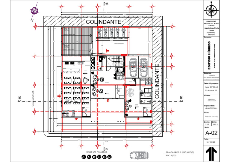 Colindante: A B C D E | PDF