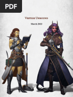 Holstaur Player Race Guide for D&D 5e | PDF