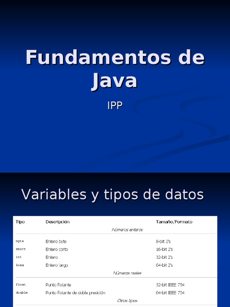 Clase Fundamentos de Java | PDF | Objeto (informática) | Clase ...