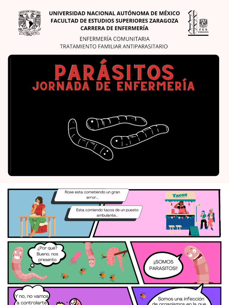 COMIC de Parasitos - 20240304 - 070616 - 0000 | PDF | Medicina CLINICA ...