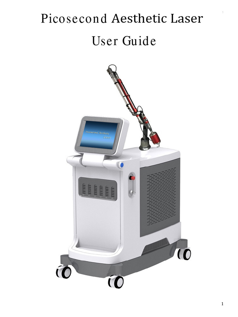 Picosecond User Manual | PDF | Laser | Tattoo