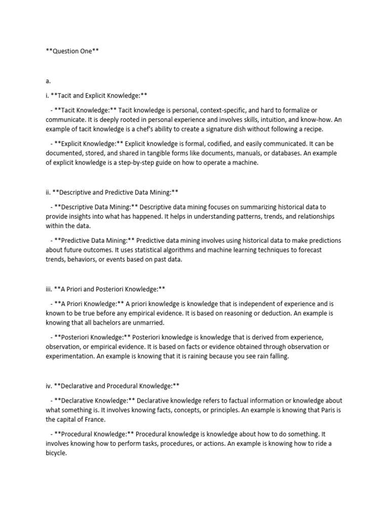 knowledge managements revision | PDF | Knowledge Management | Knowledge