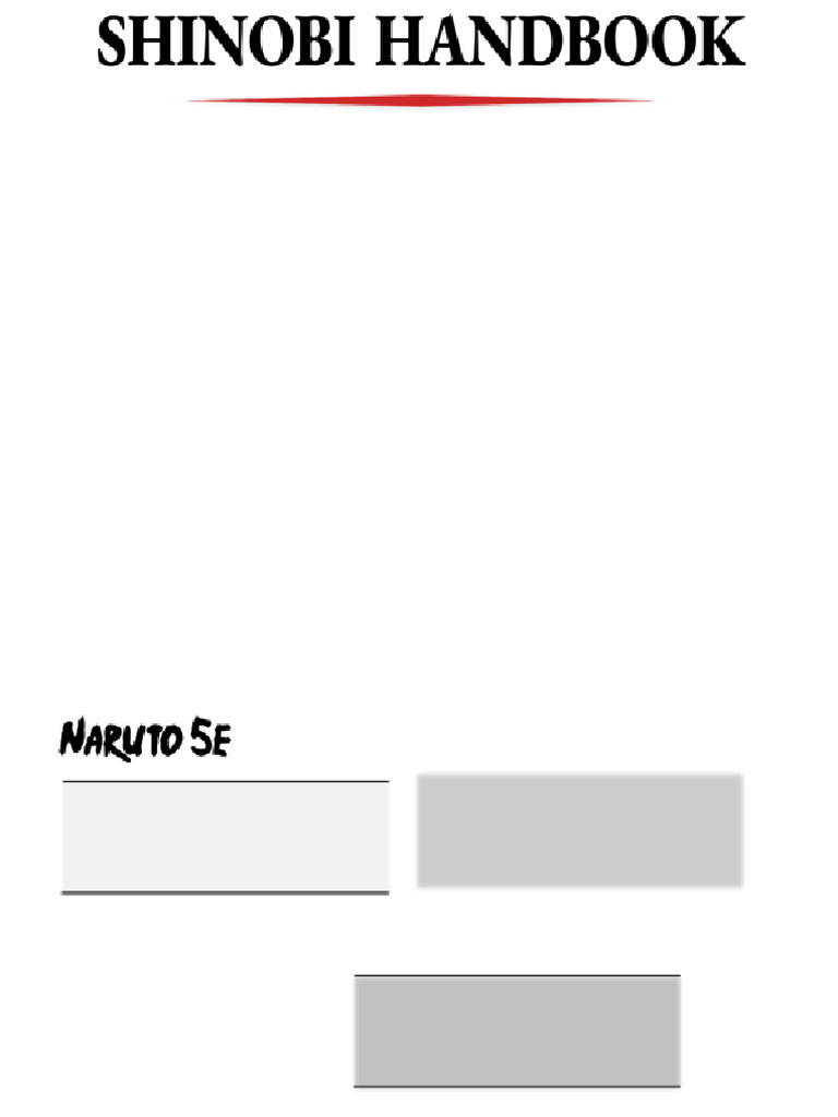Cópia traduzida de Naruto 5e - Full Document | PDF