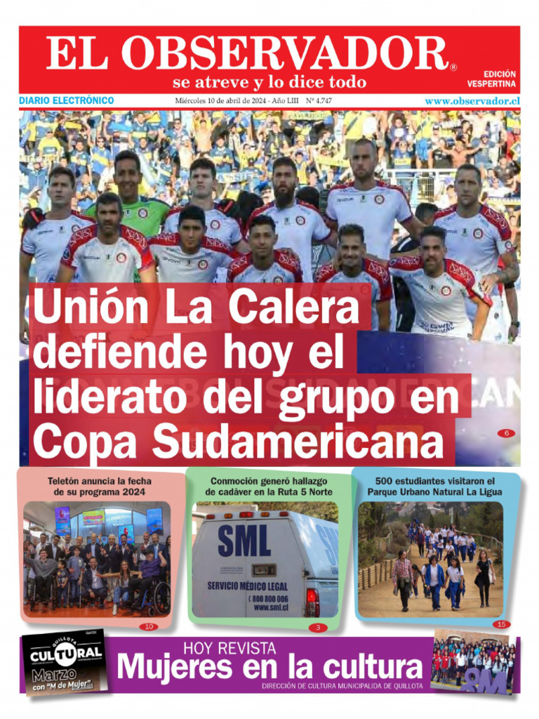 El Observador 100424 | PDF
