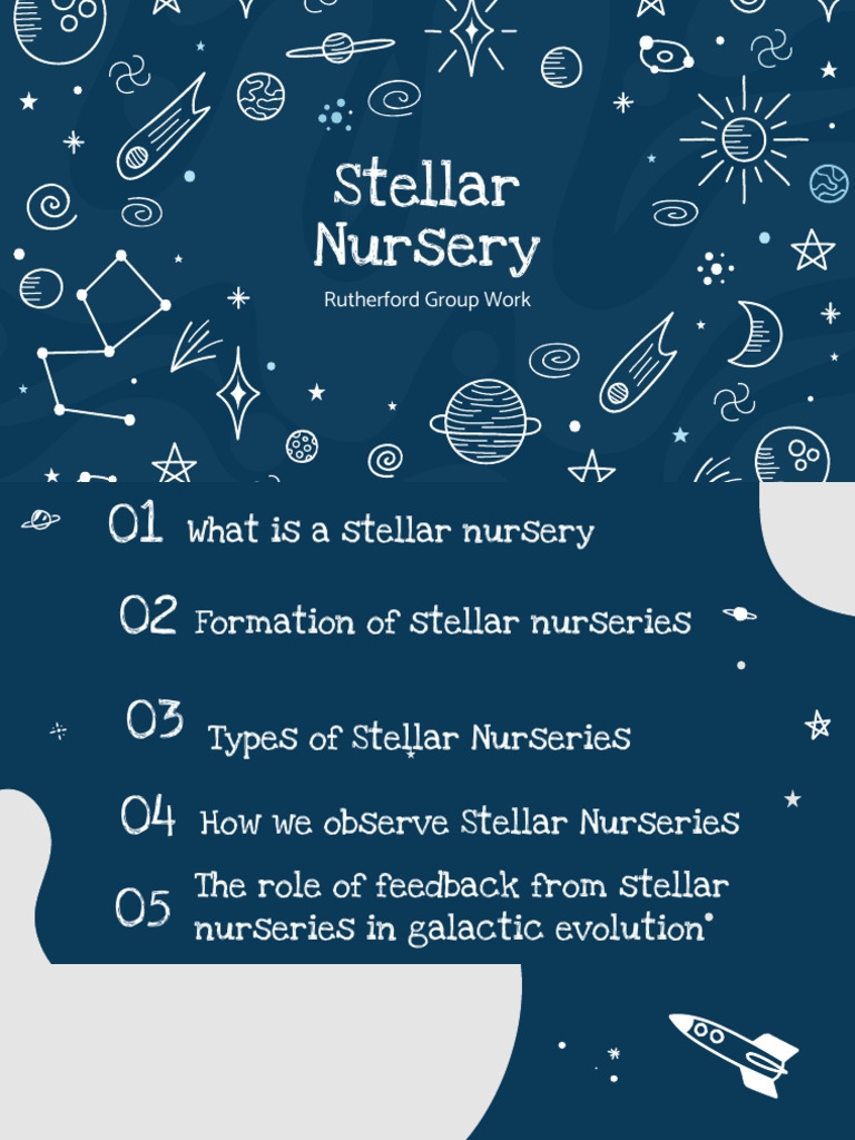 Stellar Nursery | PDF | Star Formation | Stars