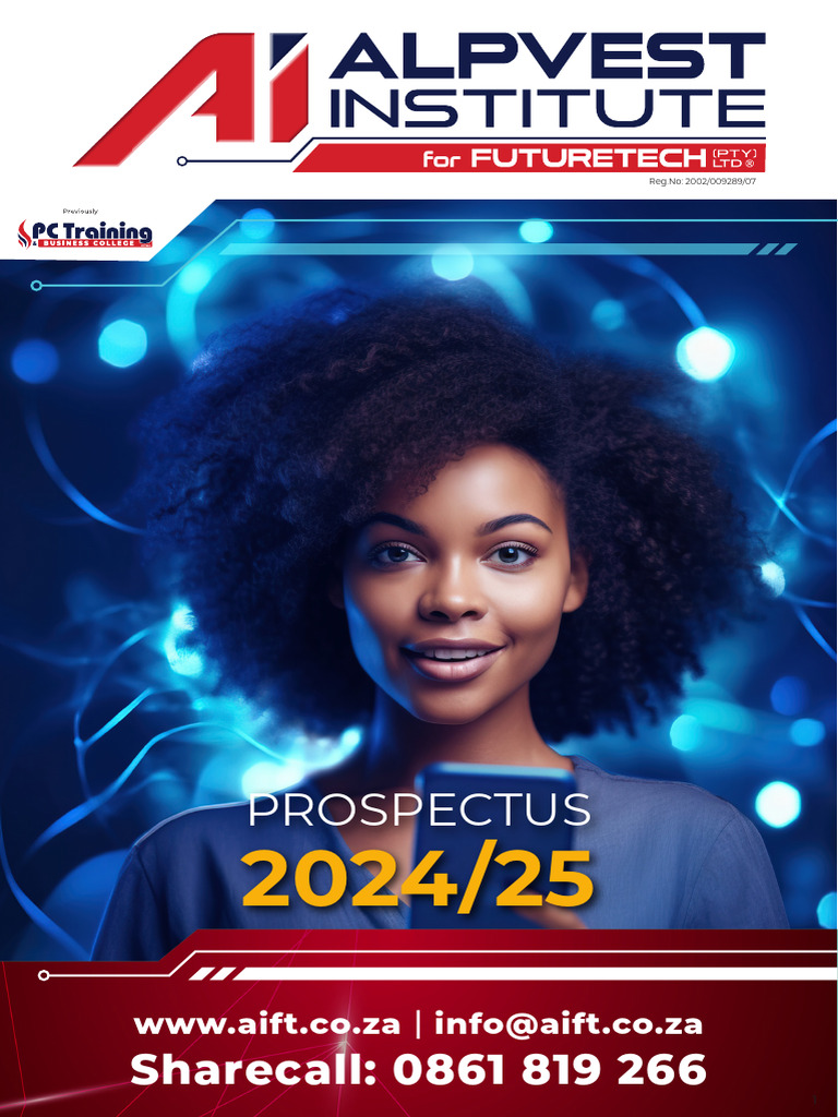 Aift PCTBC Prospectus 2024 | PDF | Management Accounting | Accounting