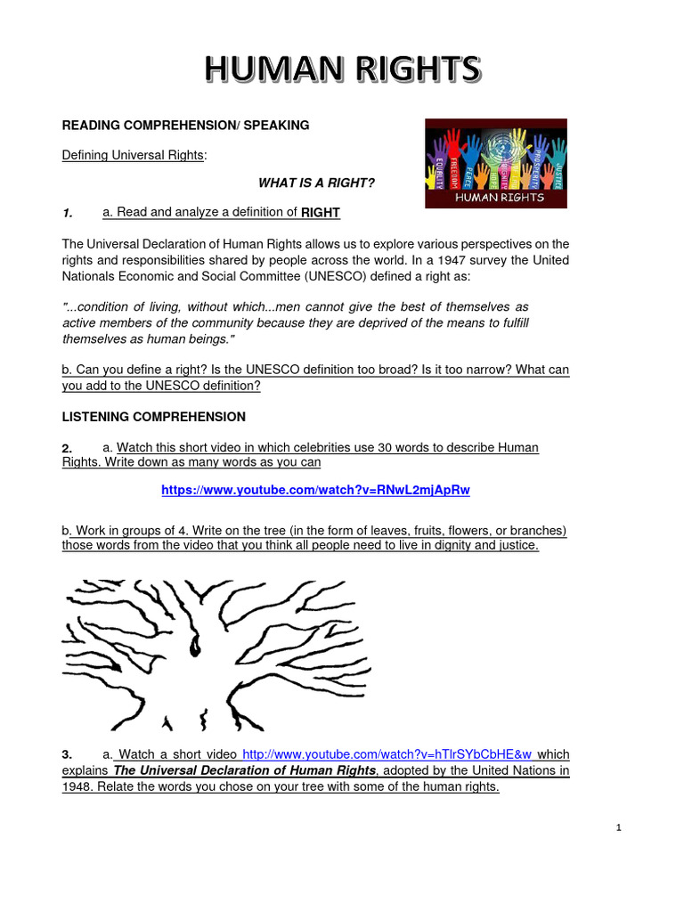 Human Rights | PDF | Human Rights | Rights