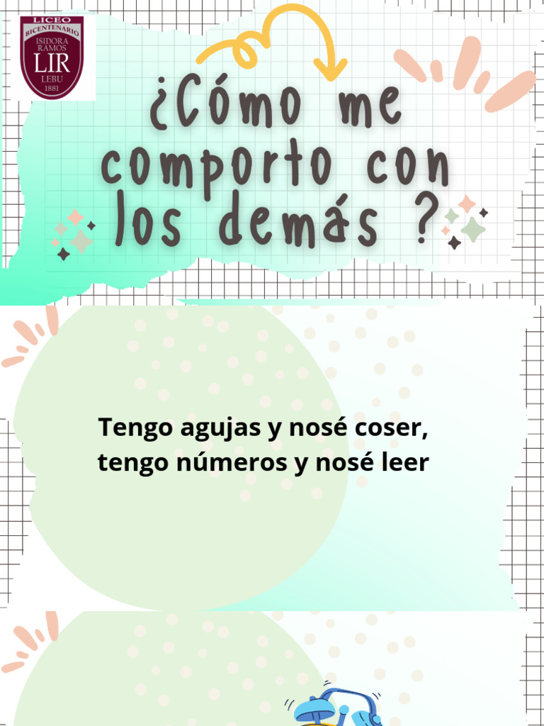 ¿Como Me Comporto Con Los Demás | PDF | Agresión | Comportamiento