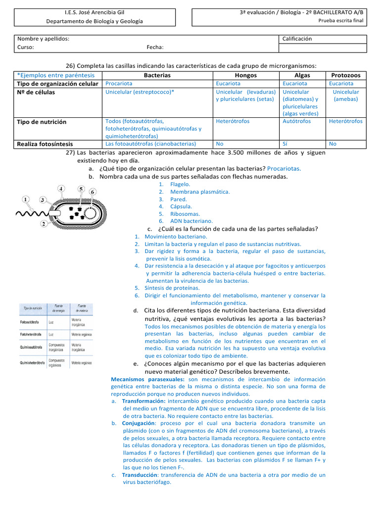 corrector_micro_inmunologia_18 | PDF | Virus | Las bacterias