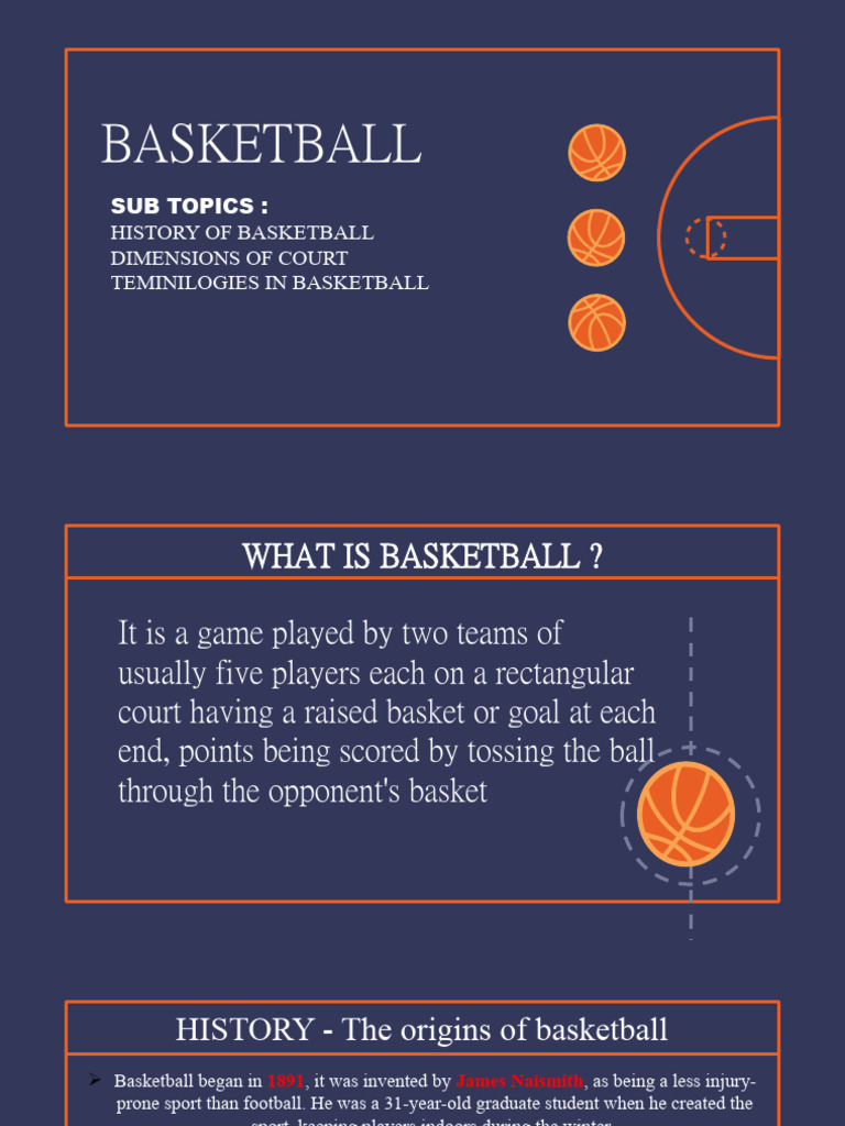 Basketball Training Center Infographics | PDF
