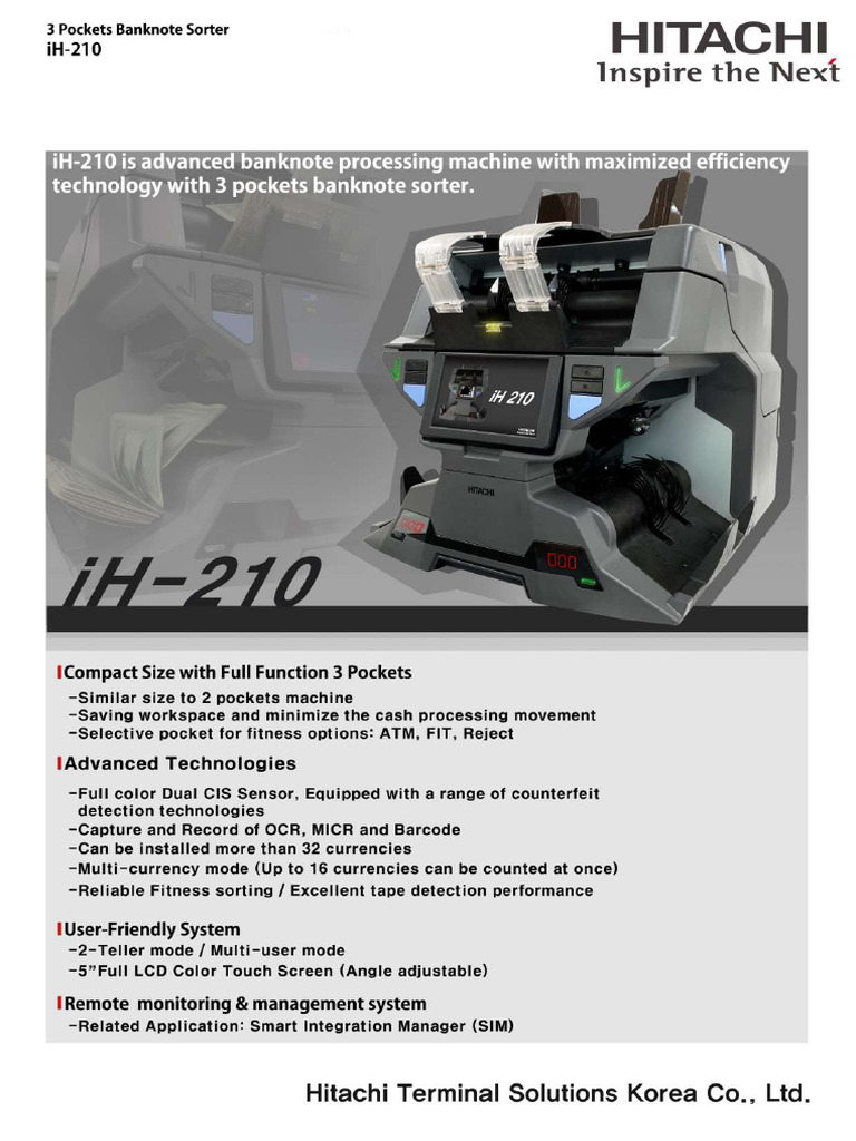 Ih 210 | PDF
