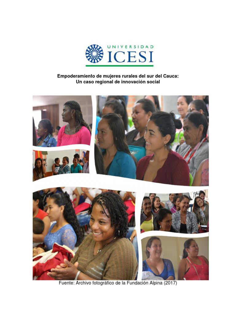 Empoderamiento de Mujeres Rurales | PDF | Empoderamiento | Igualdad de género