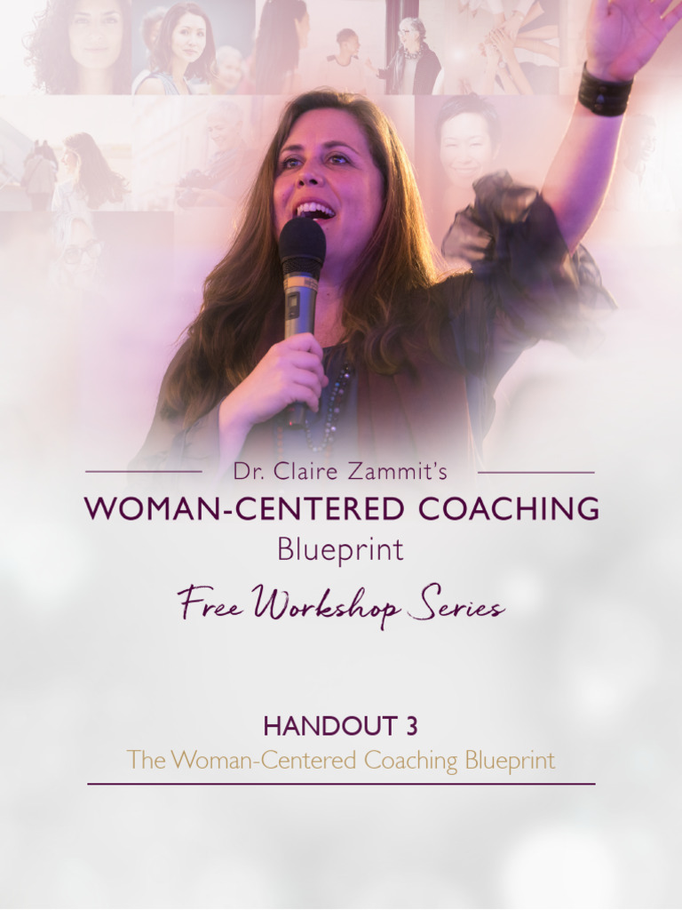 Woman-Centered Coaching Blueprint - Workshop 3 - Handout | PDF