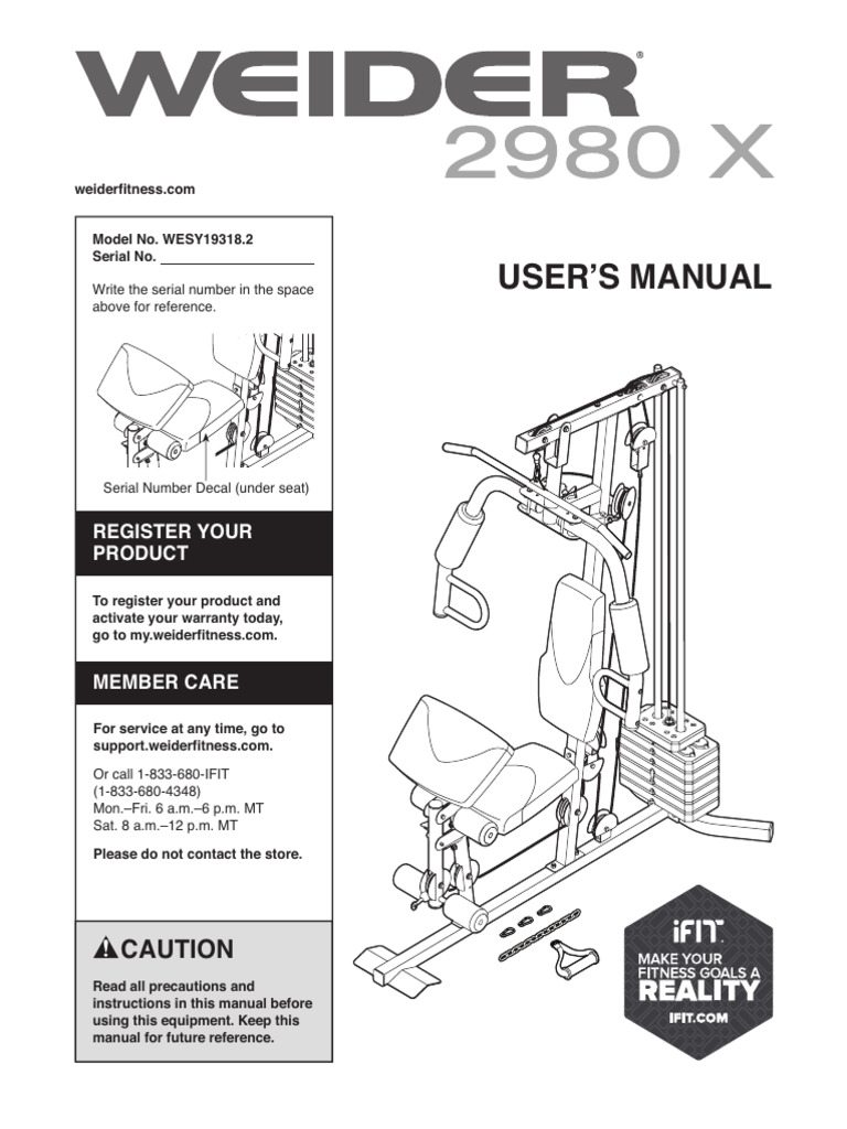 User'S Manual: Caution | Download Free PDF | Screw