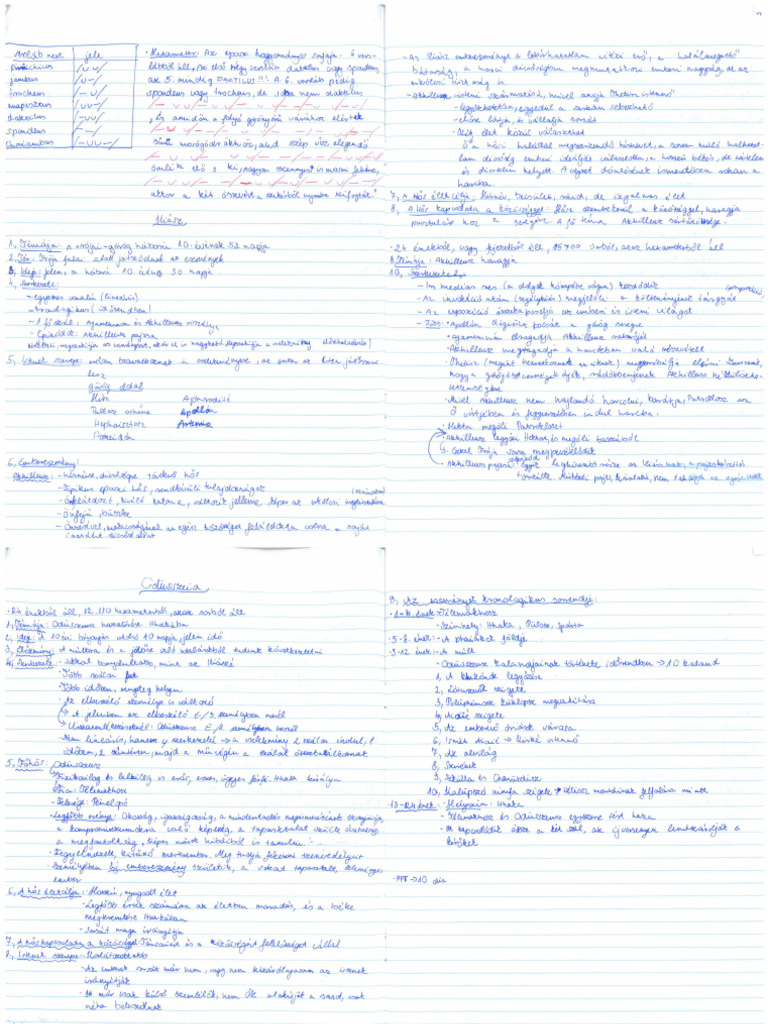 Irodalom Online 1 | PDF