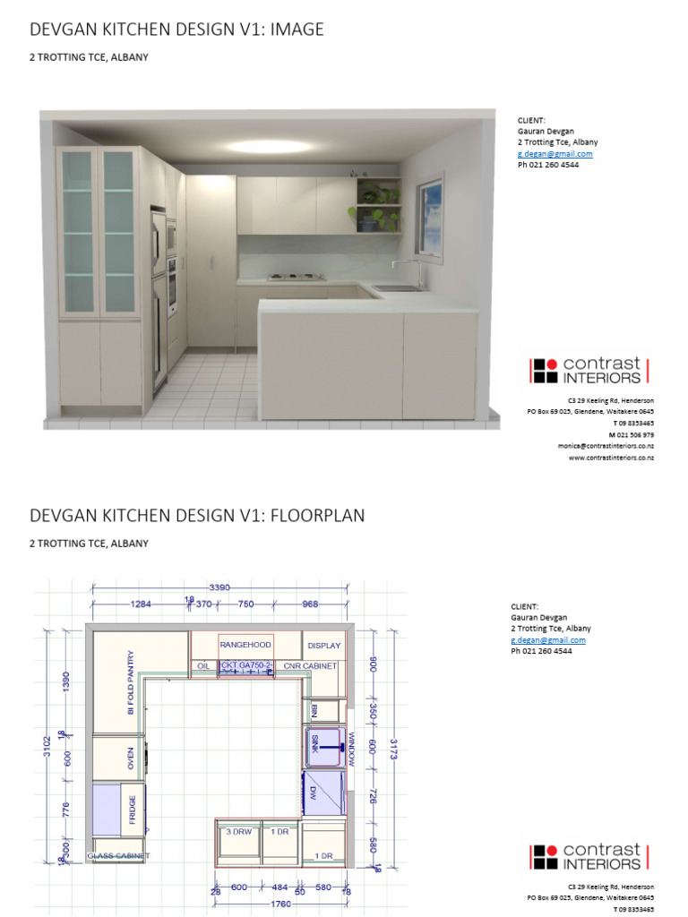 Devgan Kitchen Design V1 | PDF | Room | Domestic Implements