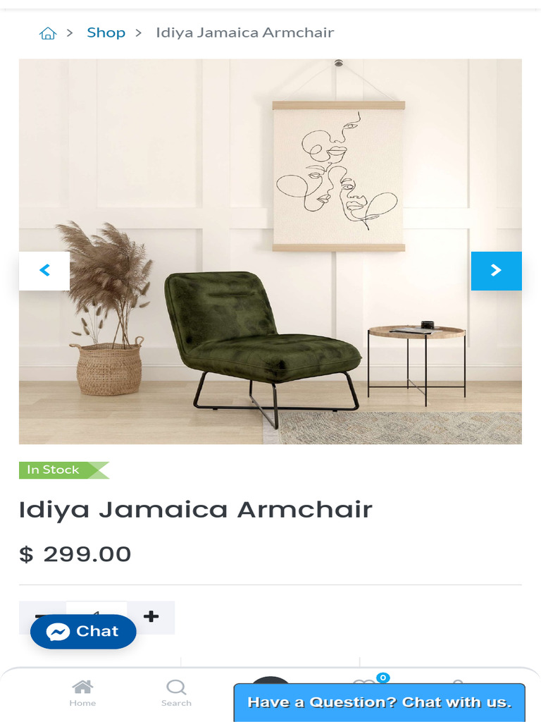 Idiya Jamaica Armchair Idiya | PDF