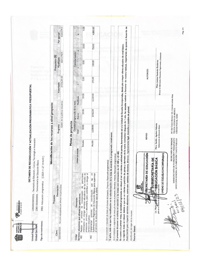 ANEXO 10 Programa Anual 2023 | PDF