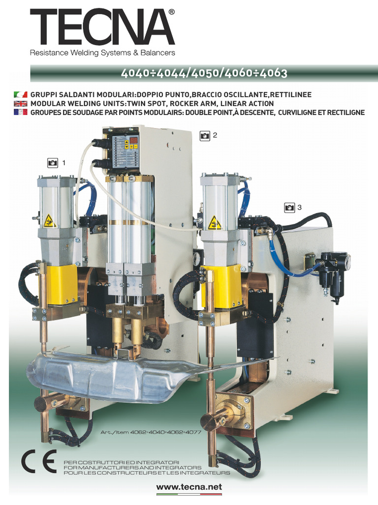 Modular Welding Units Specifications | PDF | Materials | Applied And ...