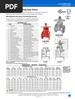 Mueller A-20806&a-20807 AdjustableVertical IndicatorPosts Form12111 ...