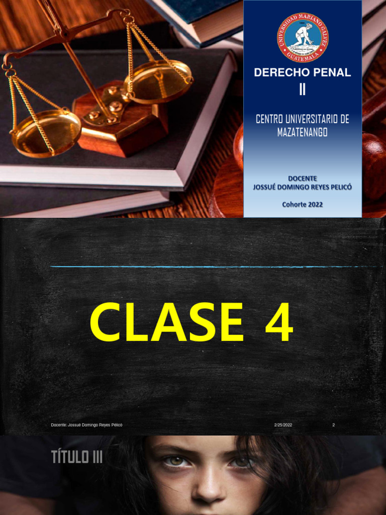 CLASE 04 DELITOS CONTRA LA LIBERTAD SEXUAL | PDF | Violación | Criminología