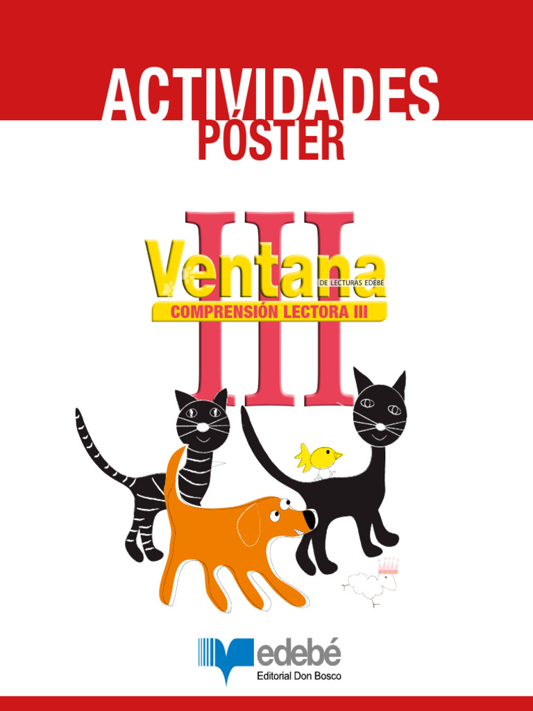 POSTER Actividades CL3 | PDF