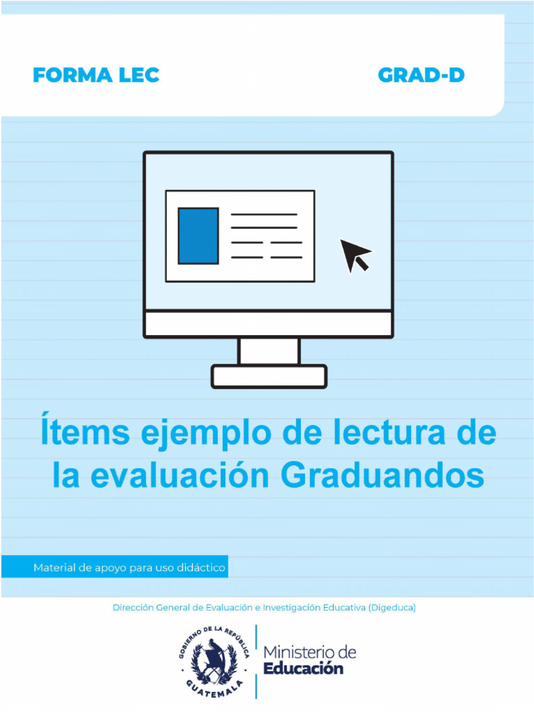 Ejemplo de Items, Pruebas de Lectura | Descargar gratis PDF | Instrumentos de cuerda | Viola