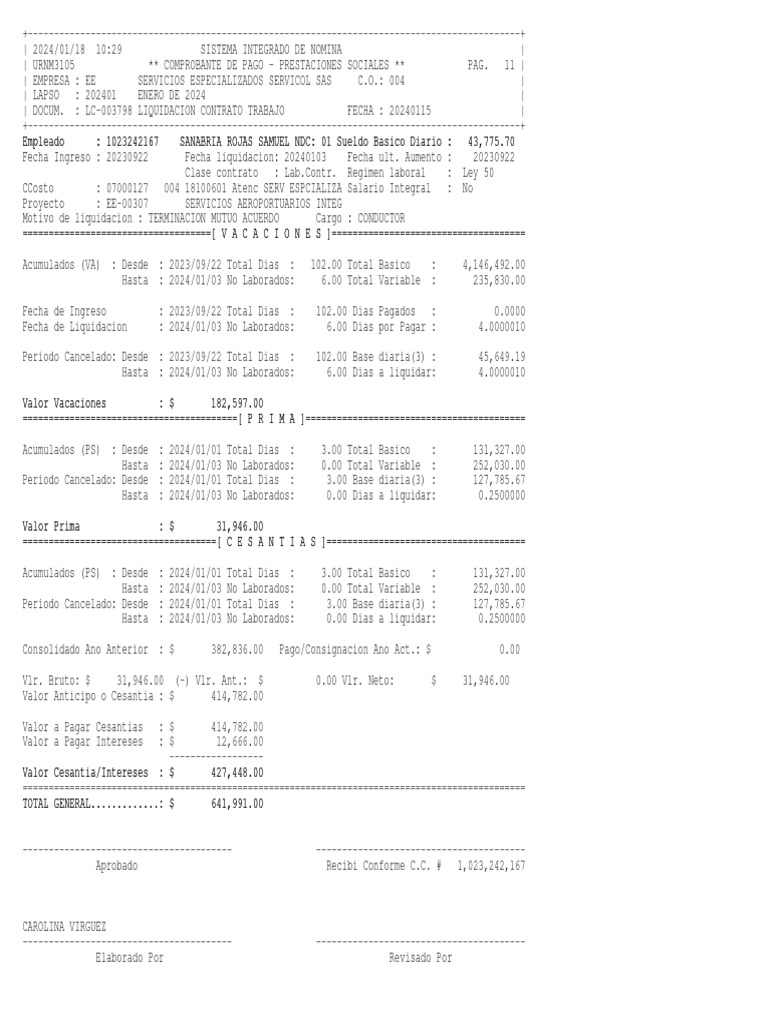 Sanabria Rojas Samuel Alexander | PDF | Economias | Business