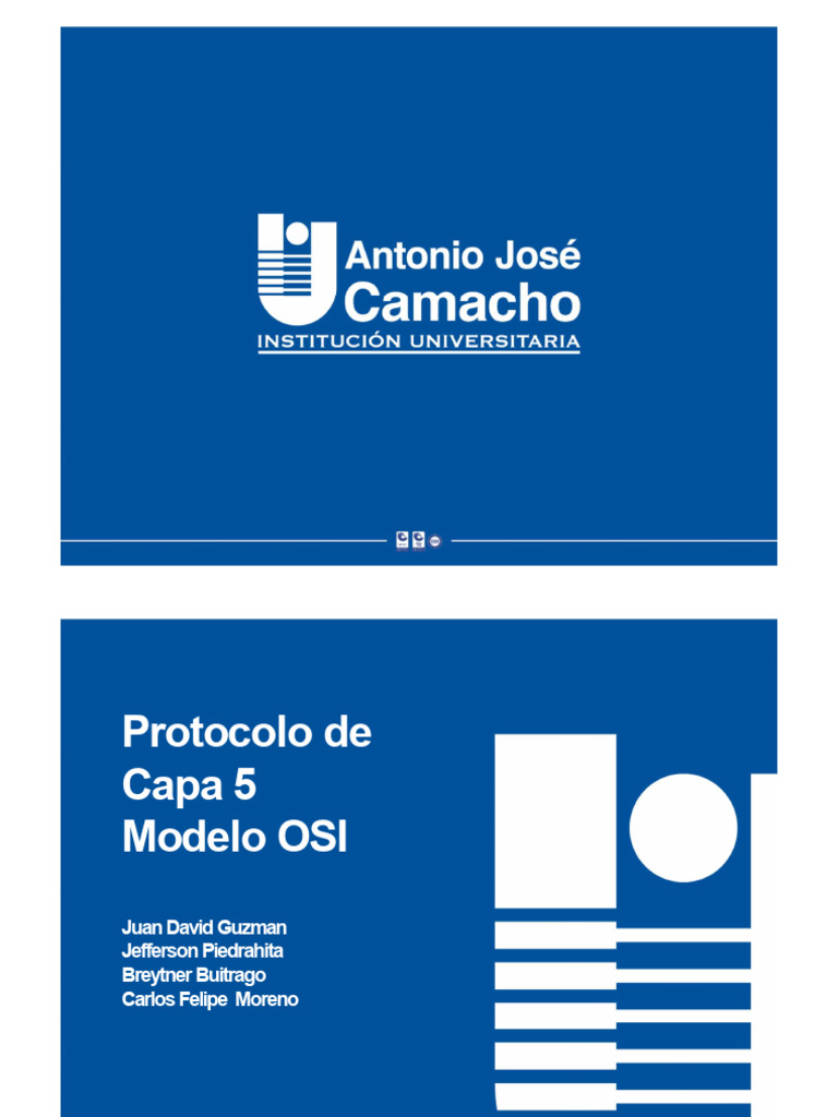 Capa 5 OSI | PDF