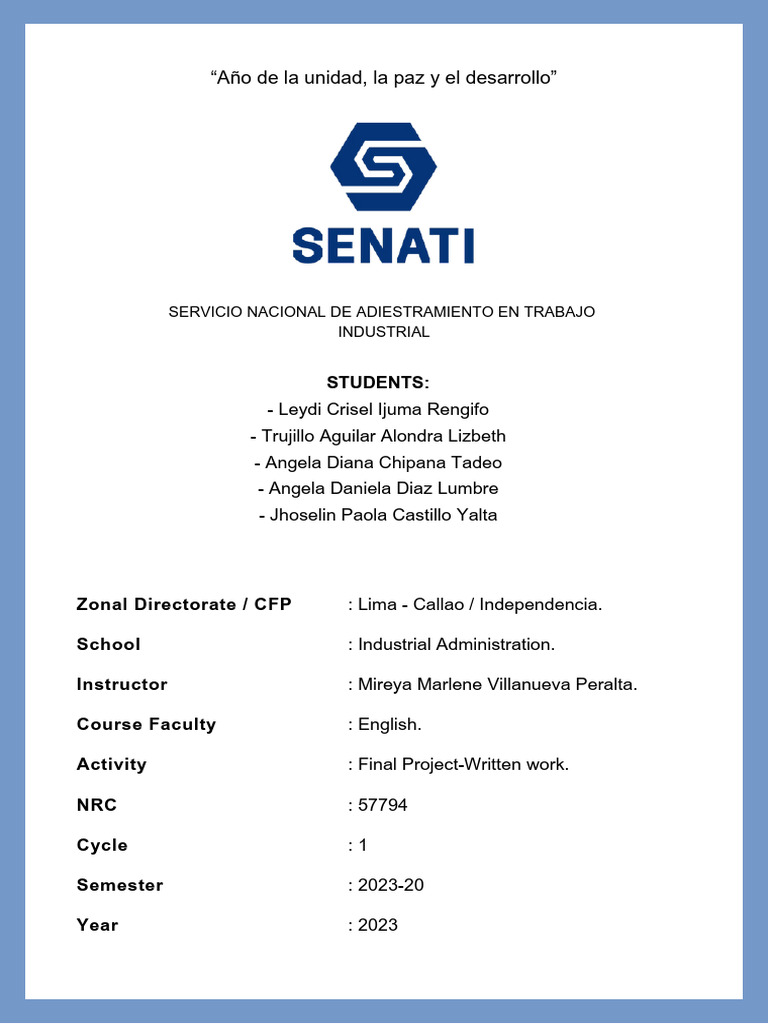 English - Final Project | PDF | Andes | Biodiversity