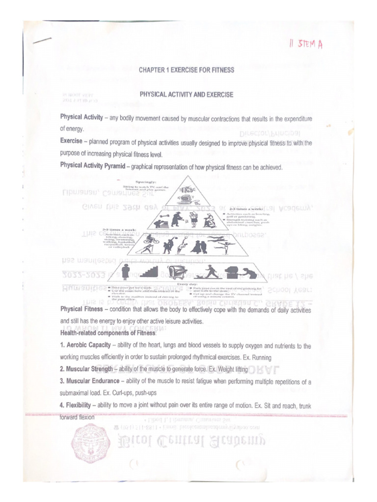 CHAPTER-1-EXERCISE-FOR-FITNESS | PDF