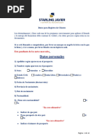 ds-260 Questionnaire Spanish | PDF | Los Estados Unidos | Violación
