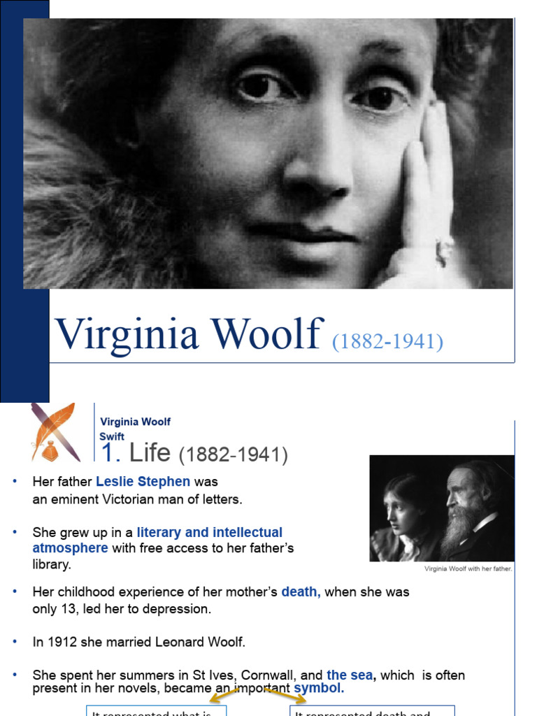 Virginia-Woolf Biography | PDF | Virginia Woolf | Bloomsbury Group