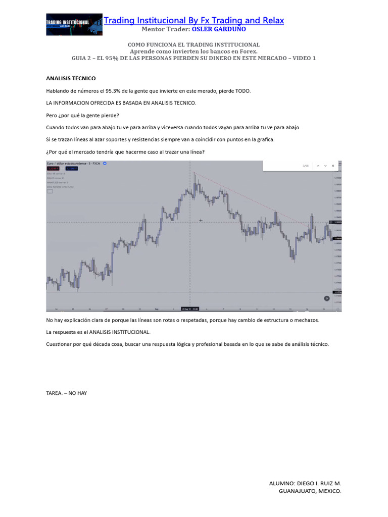 Resumen y Tareas Guia 2 Como Funciona | PDF | Mercado de divisas | Comerciante (Finanzas)