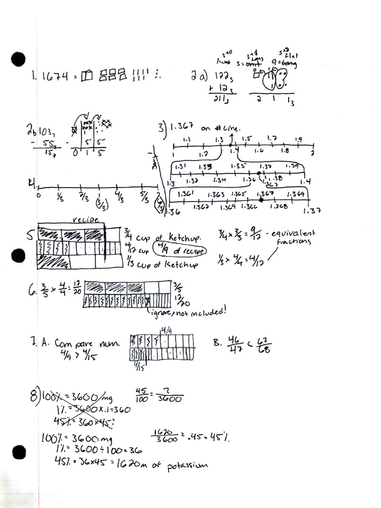 Math 131 Class Work | PDF