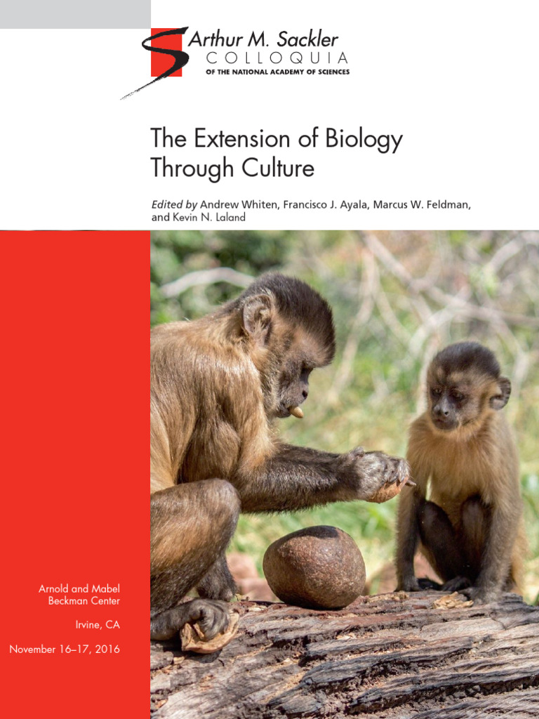 The Extension of Biology Through Culture | PDF | Evolution | Genetics