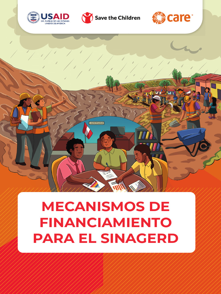 MecanismosFinancieros para El SINAGERD | PDF | Riesgo | Reducción de ...