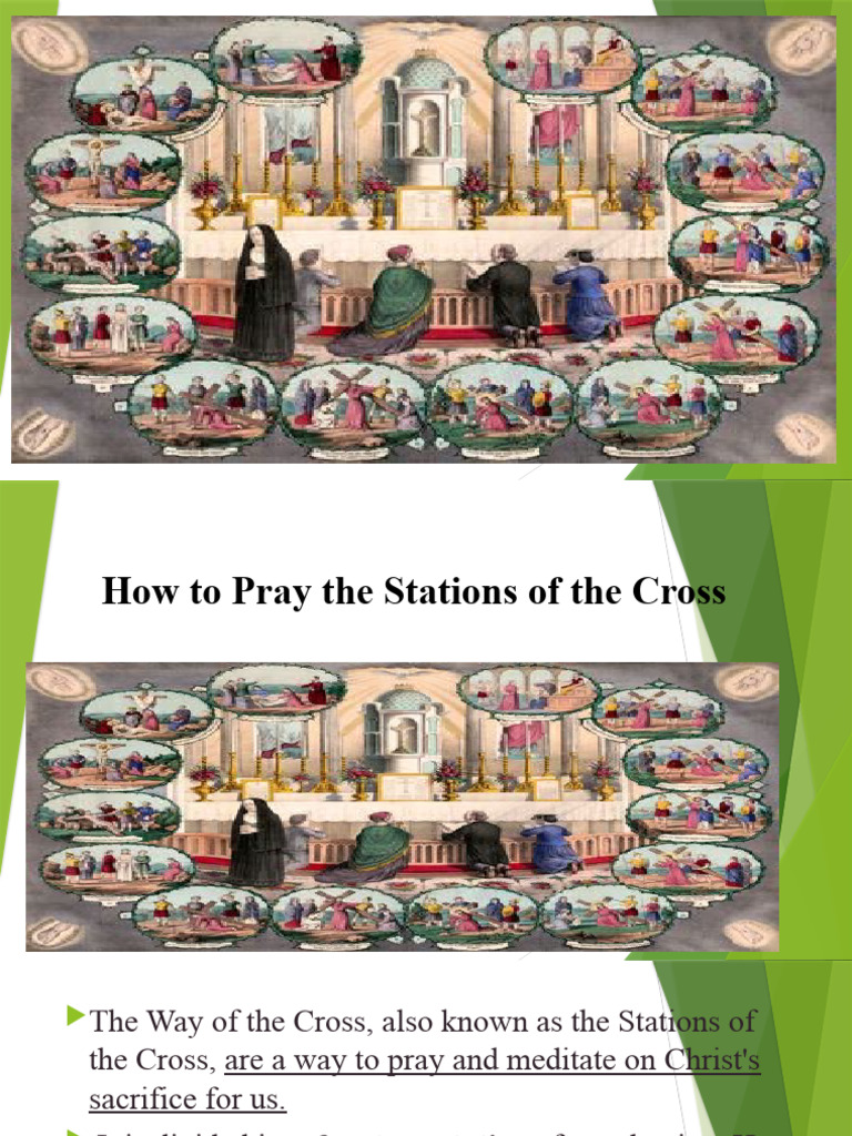 Definition of The Station of The Cross | PDF | Stations Of The Cross ...