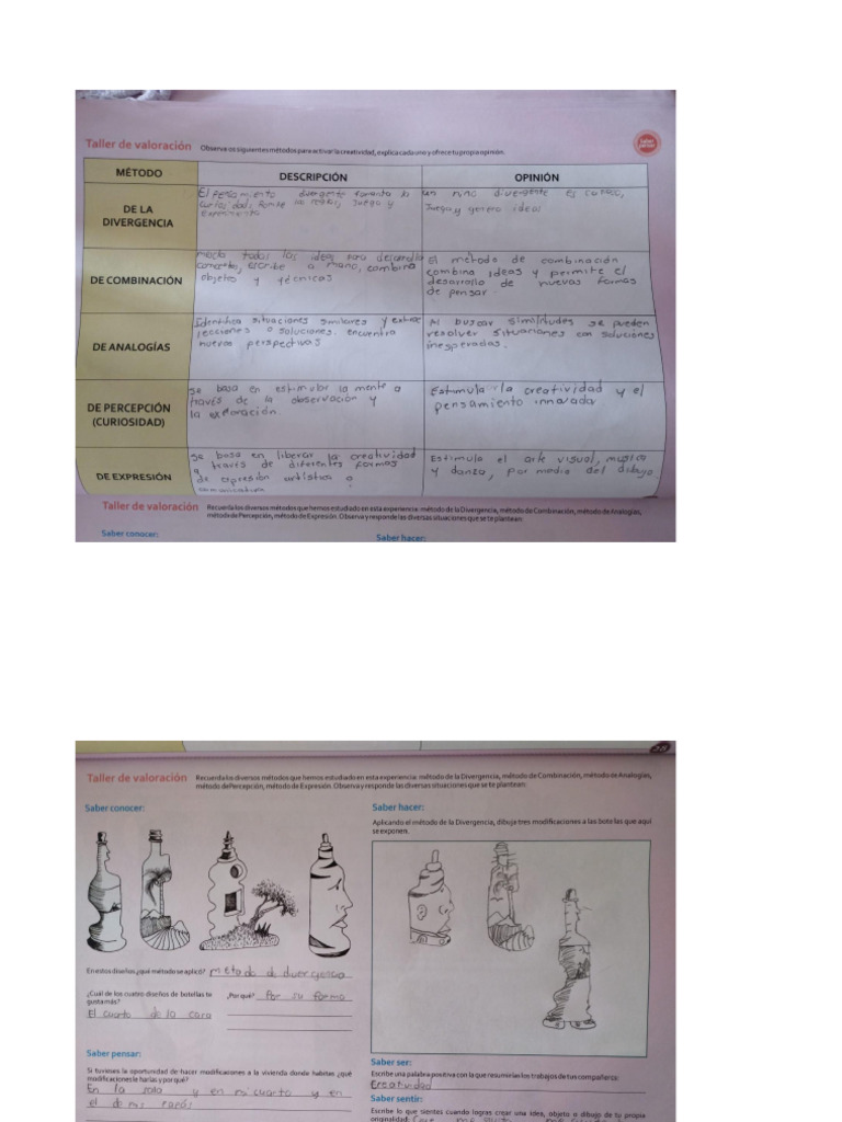 Evaluación final dibujo | PDF