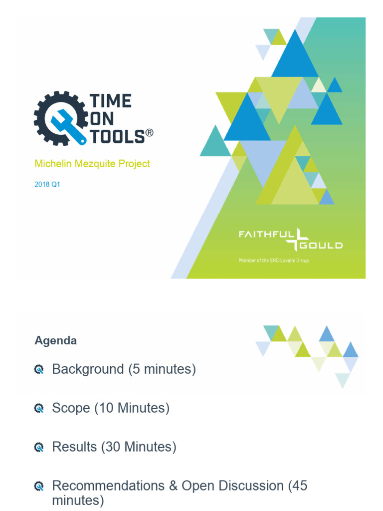 Michelin Time On Tools Results 2018 Q1 | PDF | Business | Technology ...