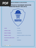 Computer Studies Form 3 | PDF | Computer Program | Programming