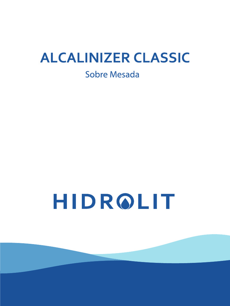 Manual Alcalinizer Classic | PDF