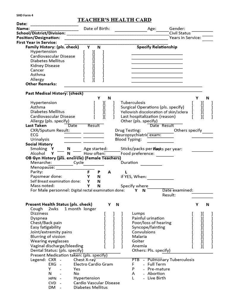 Form 86 Medical certificate | PDF | Cardiovascular Diseases | Hypertension