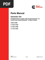 Cummins KTA19 Generator Parts Manual | PDF