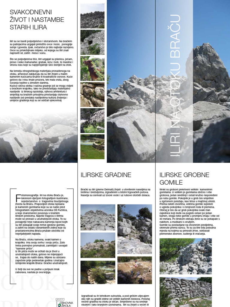 Iliri Na Bracu-Letak | PDF