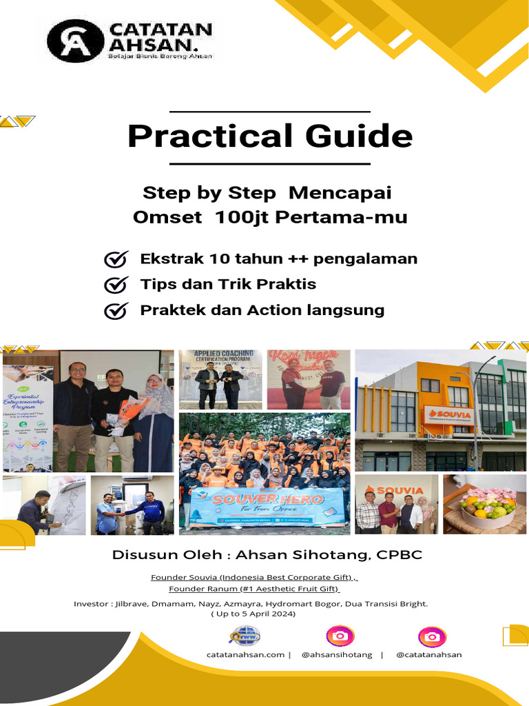 Buku Saku Pengantar Bisnis Untuk Pemula Compressed Pdf